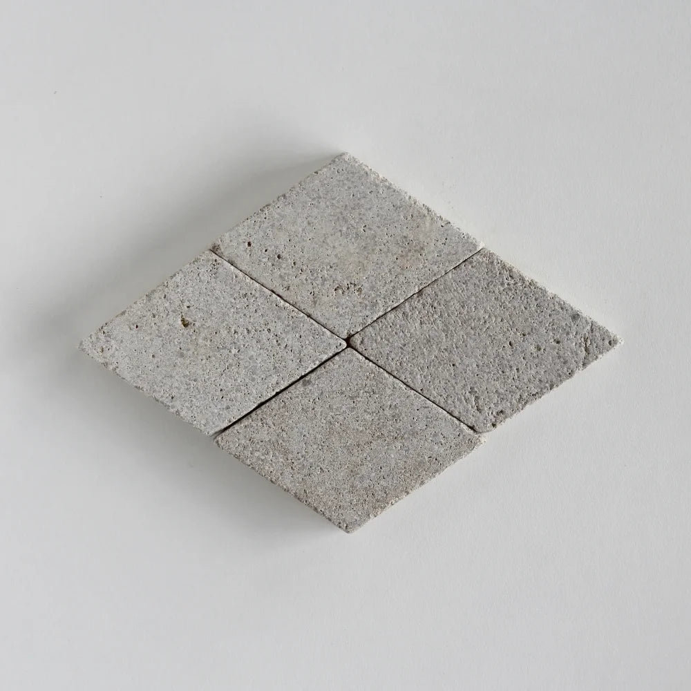 Moroccan Limestone | Diamond | 3x5 | Sahara | Matte – Alexander James