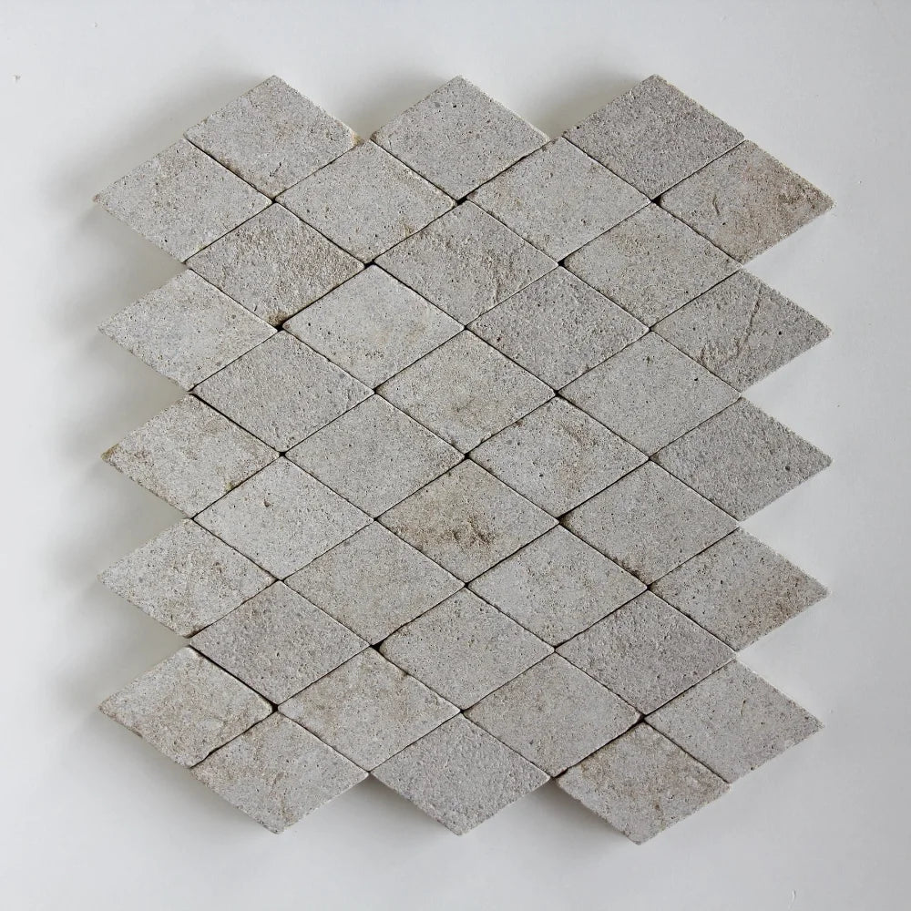 Moroccan Limestone | Diamond | 3x5 | Sahara | Matte – Alexander James