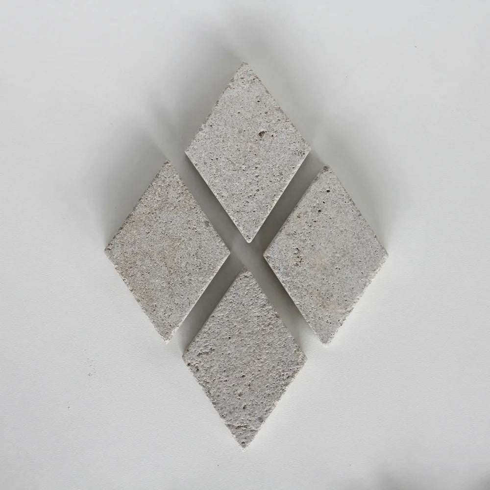 Moroccan Limestone | Diamond | 3x5 | Sahara | Matte – Alexander James