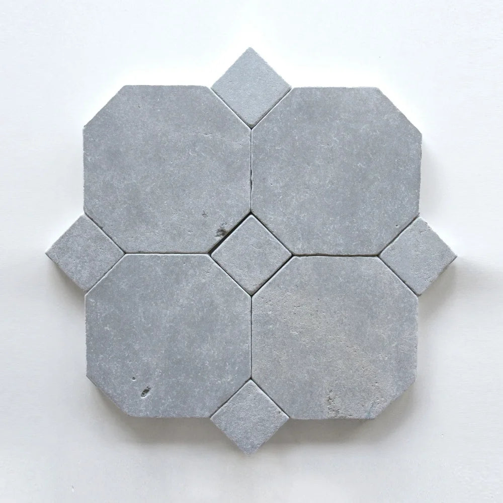 Moroccan Limestone | Octagon | 8x8 | Atlas | Matte – Alexander James