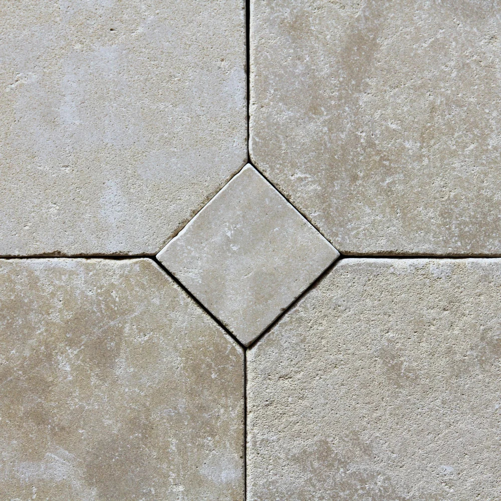 Moroccan Limestone | Octagon | 8x8 | Meknes | Matte – Alexander James