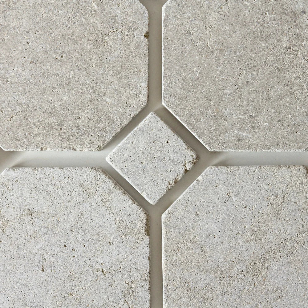 Moroccan Limestone | Octagon | 8x8 | Sahara | Matte – Alexander James