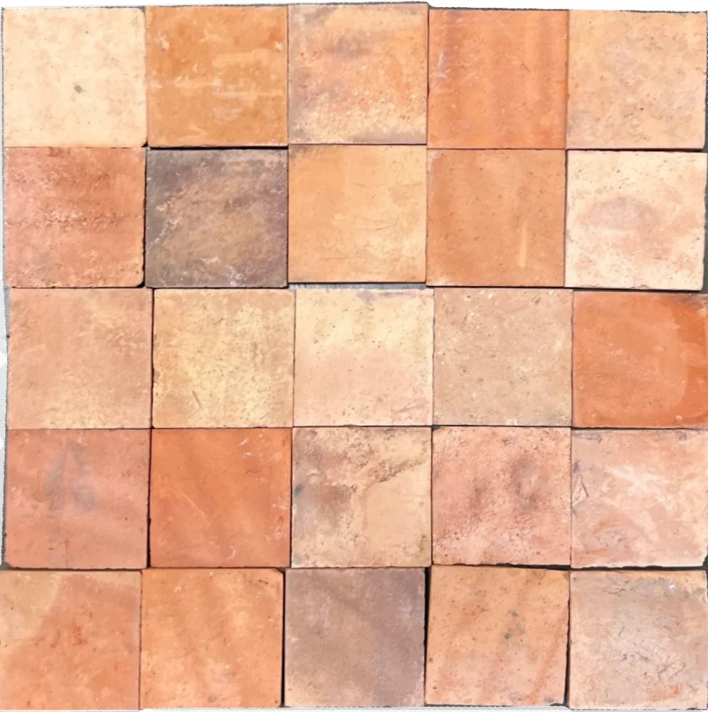 Vintage Terra Cotta | 6x6 | Terra Cotta | Natural – Alexander James