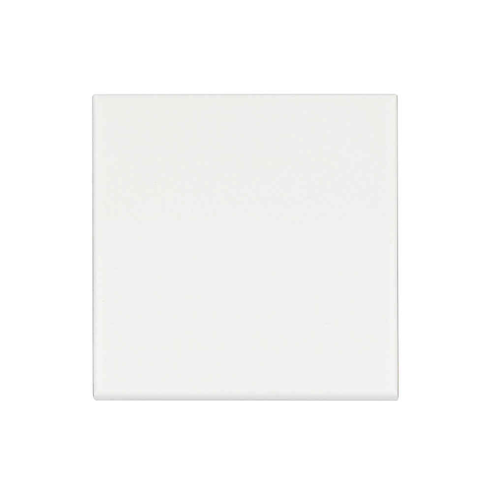 Classic White| Bullnose | 6x6 | Ice White | Matte – Alexander James