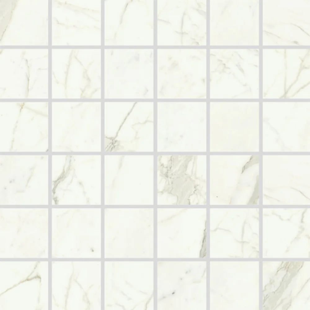 Classico | 2”x2” Mosaic I 10.8x10.8 | Matte | Calacatta Oro – Alexander ...