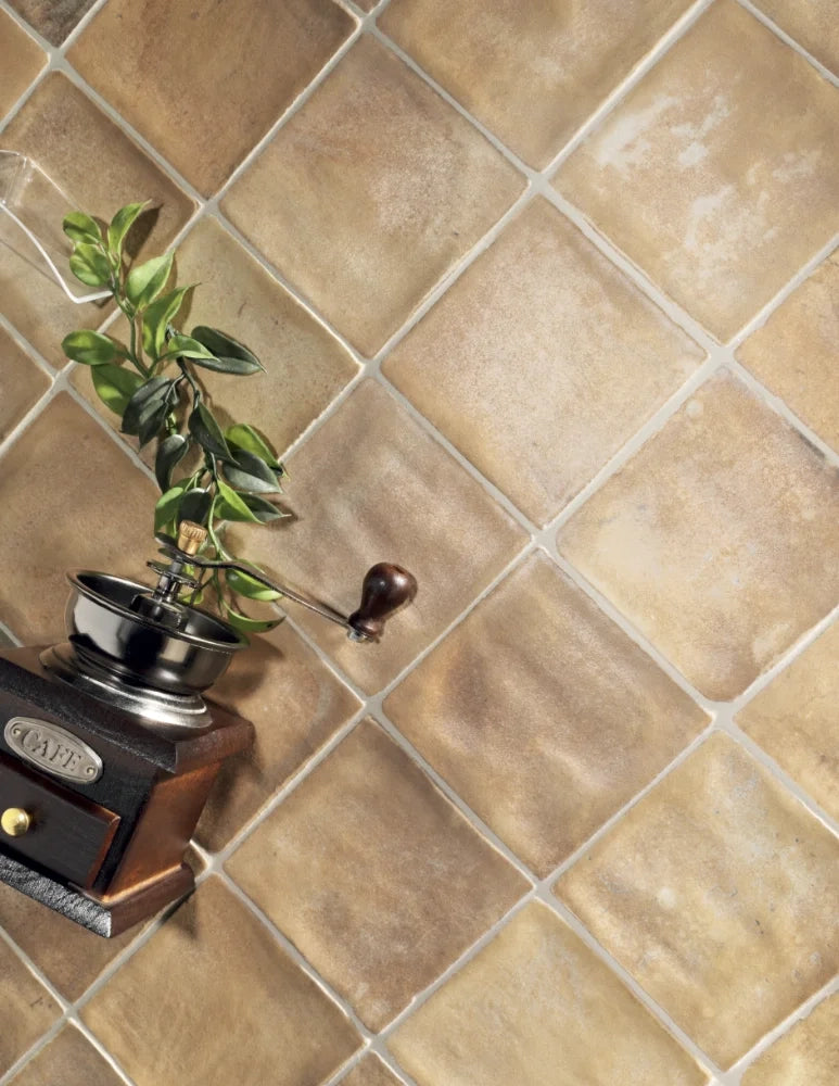 Renaissance | 4x4 | Cotto | Matte – Alexander James